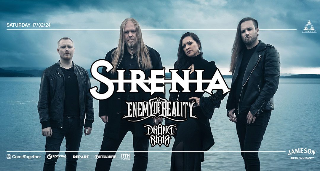Οι Sirenia ζωντανά στην Αθήνα - Greek Rebels