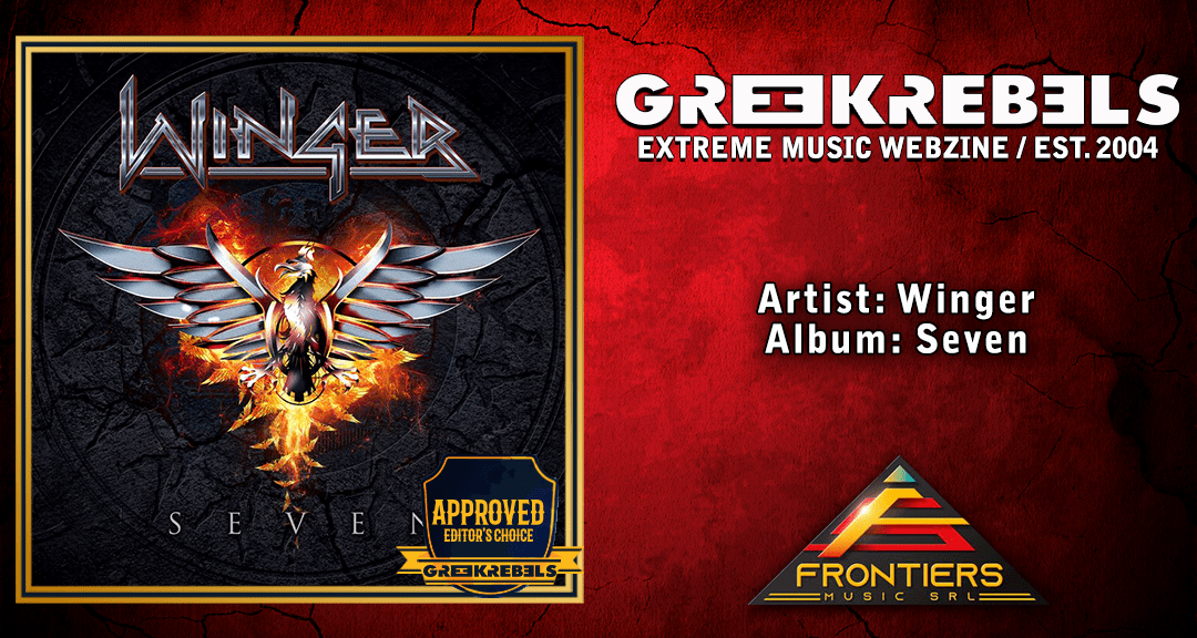 Winger – Seven (Frontiers Music) - Greek Rebels