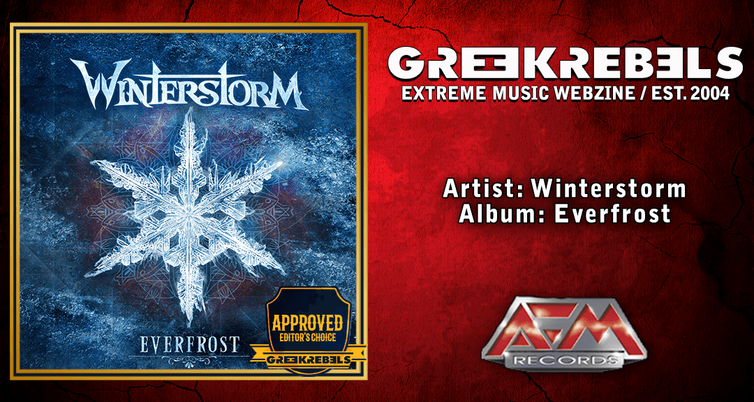 Winterstorm – Everfrost (AFM) - Greek Rebels