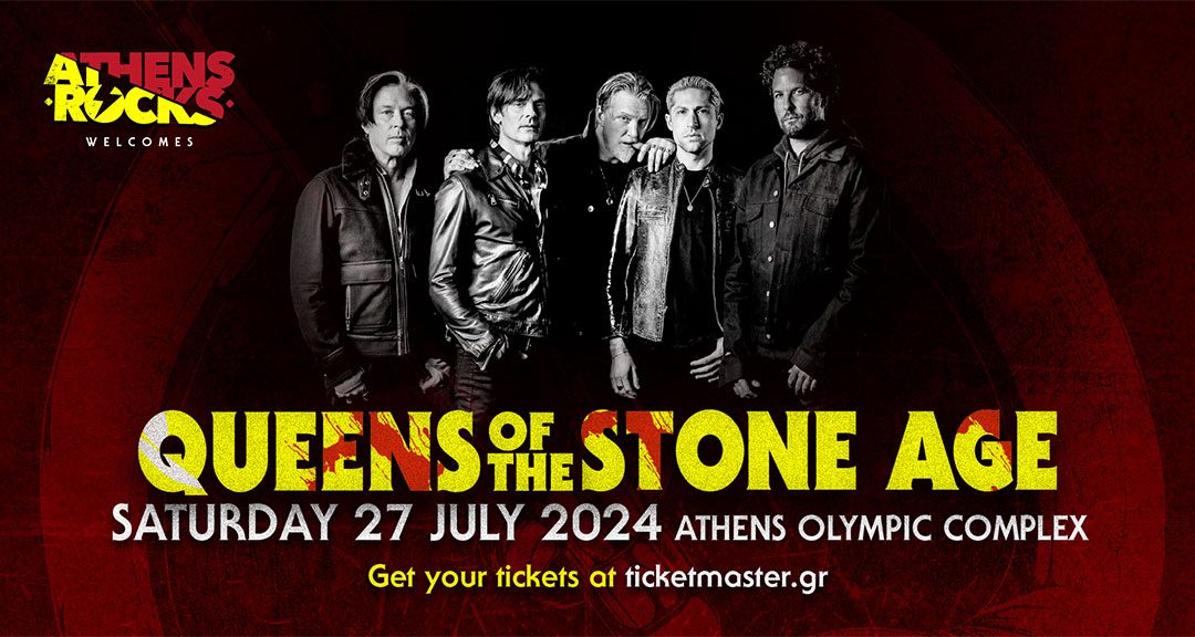 AthensRocks 2024: Queens of the Stone Age + more - Greek Rebels