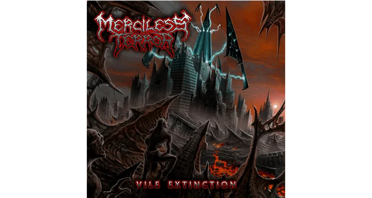 Merciless Terror – Vile Extinction (Devils Clause) - Greek Rebels