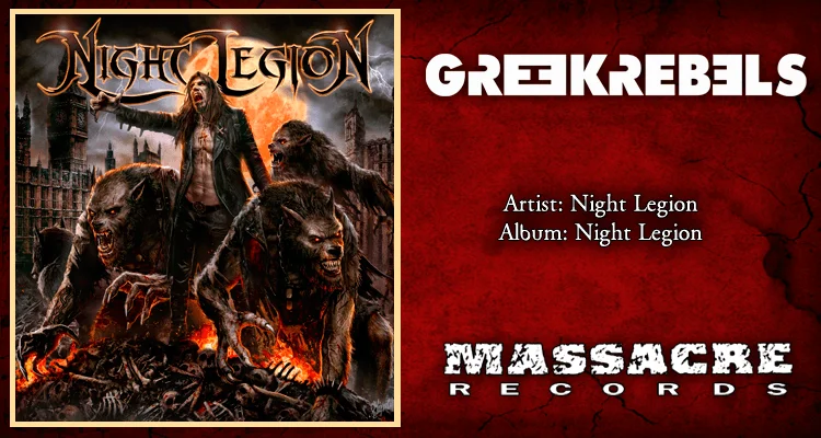 Night Legion – Night Legion (Massacre) - Greek Rebels