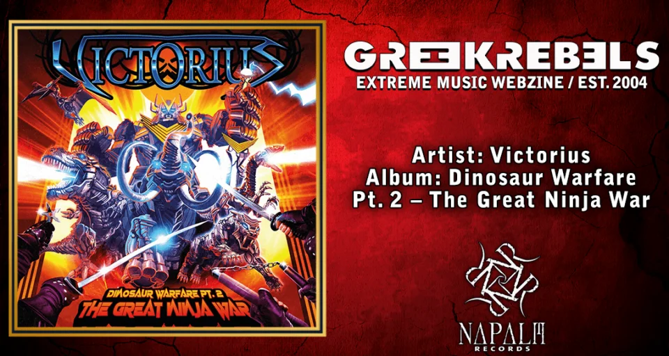Victorius - Dinosaur Warfare Pt. 2 - The Great Ninja War (Napalm ...