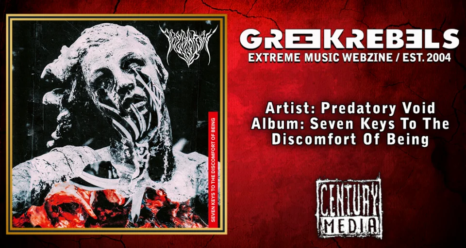 Predatory Void – Seven Keys To The Discomfort Of Being (Century Media ...